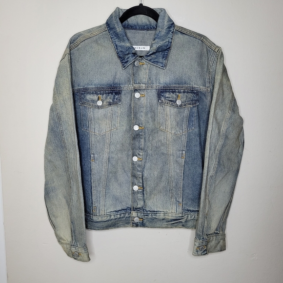 PacSun | Jackets & Coats | Pacsun Relaxed Fit Mens Denim Jacket | Poshmark